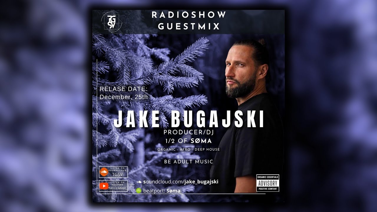 The Grand Sounds Vibe: Guests - Jake Bugajski - YouTube