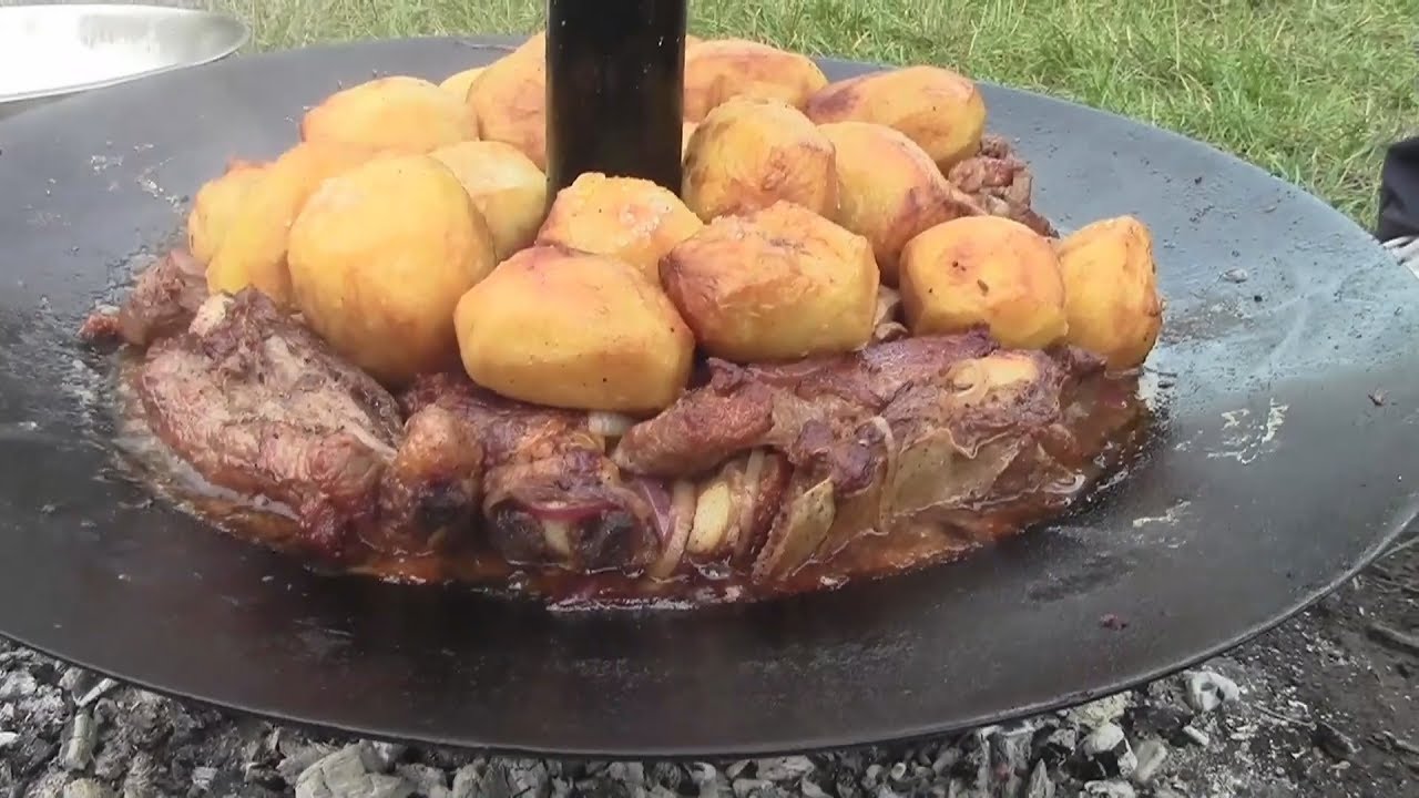 KAZAN-KEBAB. How to cook the veal - YouTube