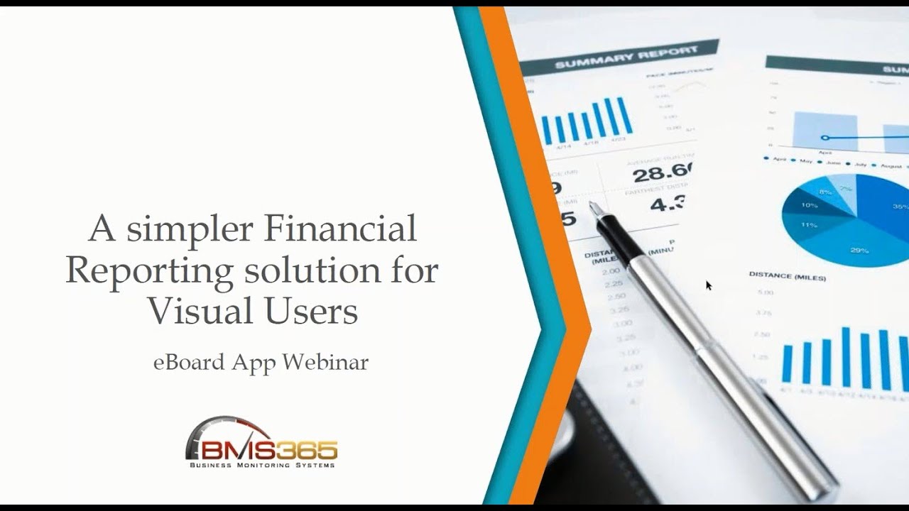 A simpler Financial Reporting solution for Visual Users - YouTube