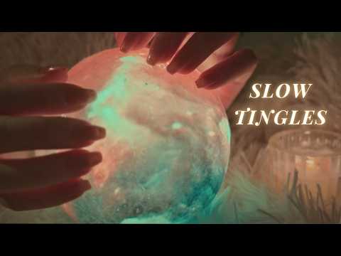 ASMR Slow Tapping & Scratching 🧠 Deep Brain Tingles✨(No Talking, No Mouth Sounds)