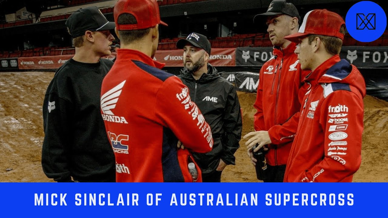 RAISING THE BAR - Mick Sinclair on Aussie Supercross, Chad Reed, WSX ...