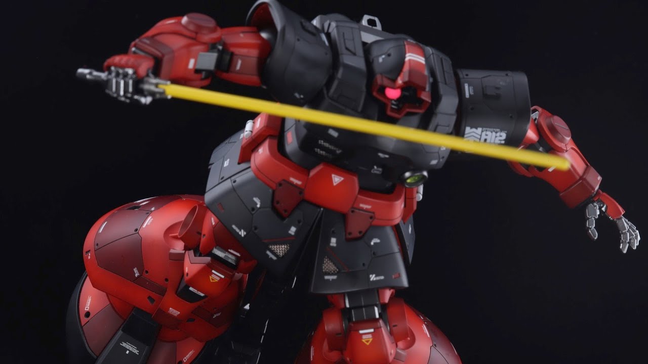MG 1/100 MS-09 Dom - Custom Build(ドム) - YouTube