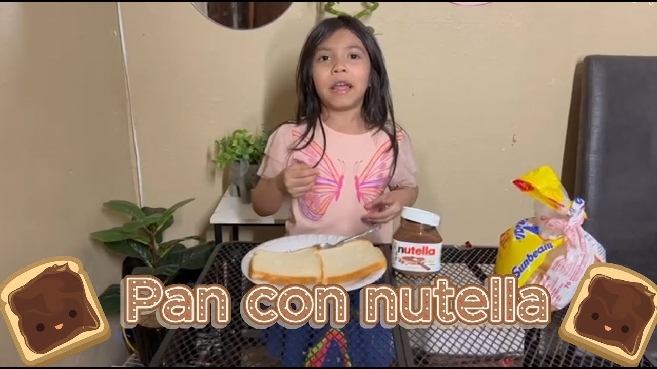 Pan con Nutella una bocadillo de felicidad - YouTube