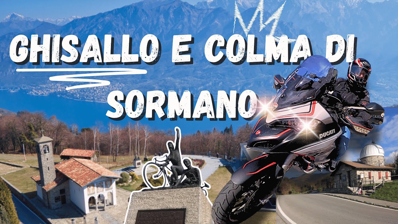 Passo del Ghisallo e Colma di Sormano - YouTube