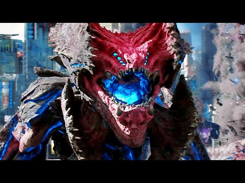 Ein kolossaler Drachen greift Tokio an | Pacific Rim 2: Uprising | German Deutsch Clip