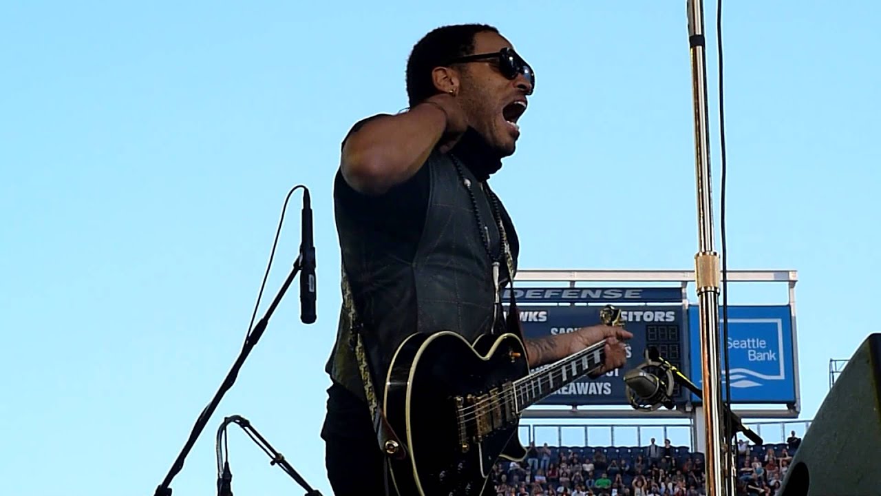 Lenny Kravitz - "I Want To Get Away" (live) - Quest Field, Seattle, WA ...