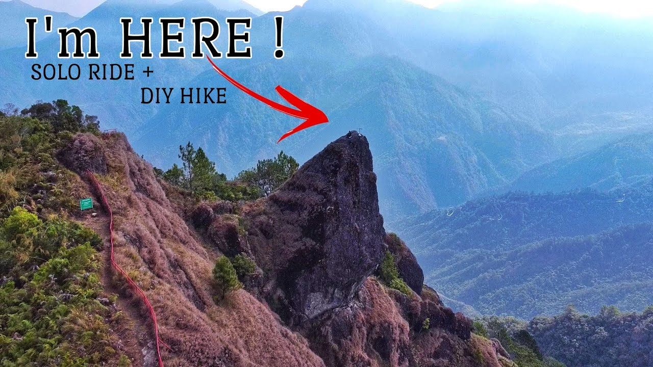 Carrot Peak | Mt. Tenglawan | SOLO RIDE, DIY HIKE - YouTube