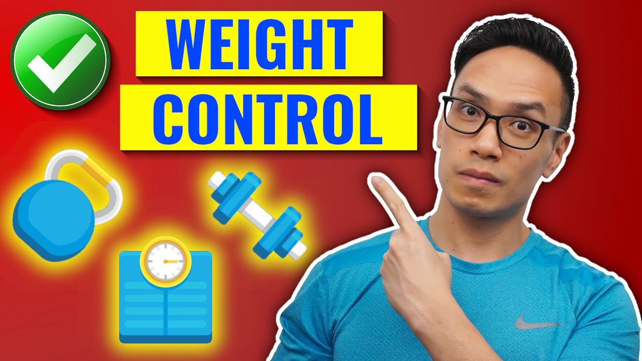 How to Control Your Weight - Easy to Understand for Beginners - YouTube