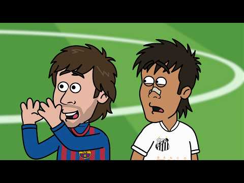 Why Did Neymar Choose FC Barcelona Over Real Madrid? [Neymar EP.02]
