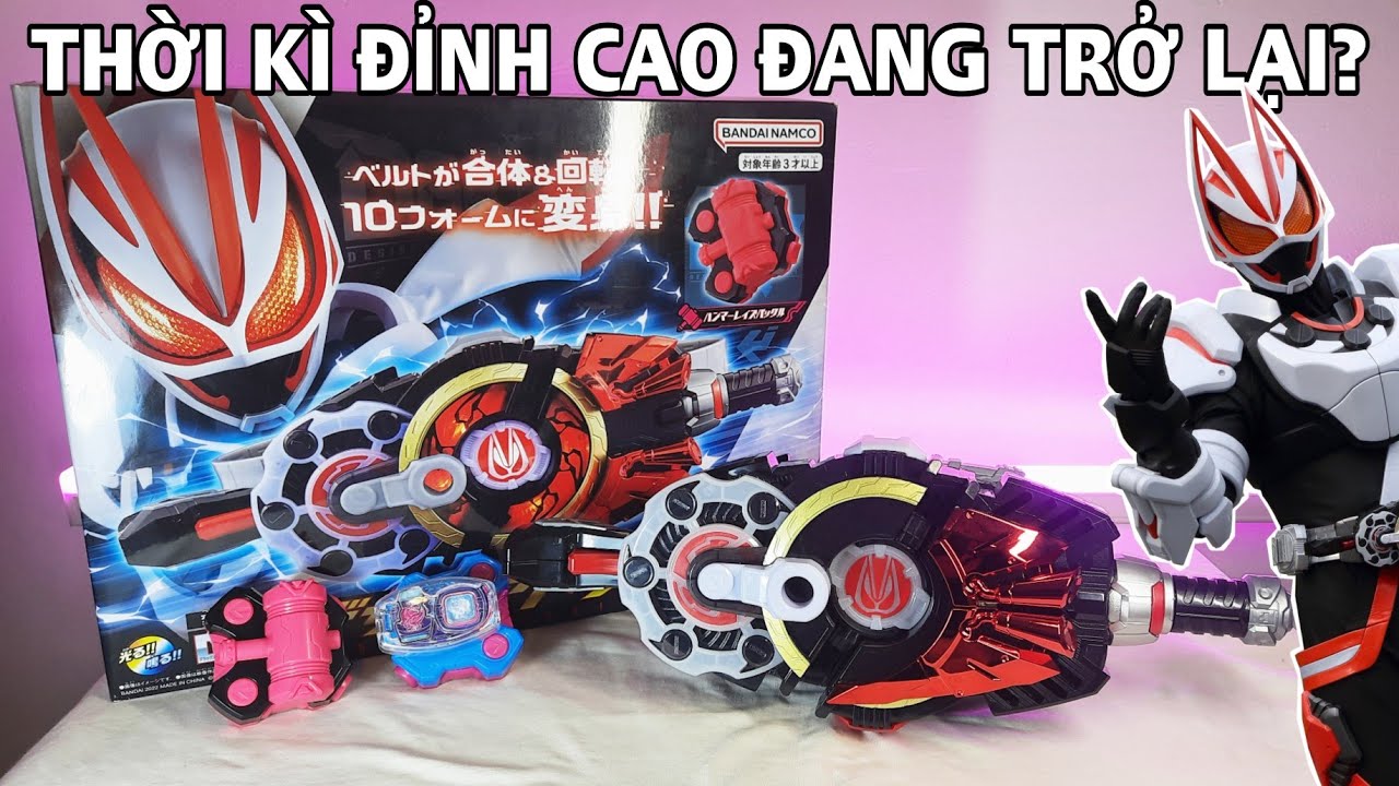 Review Dx Desire Driver: Đồ Chơi Rider Trở Lại Đỉnh Cao Phong Độ? Kamen ...