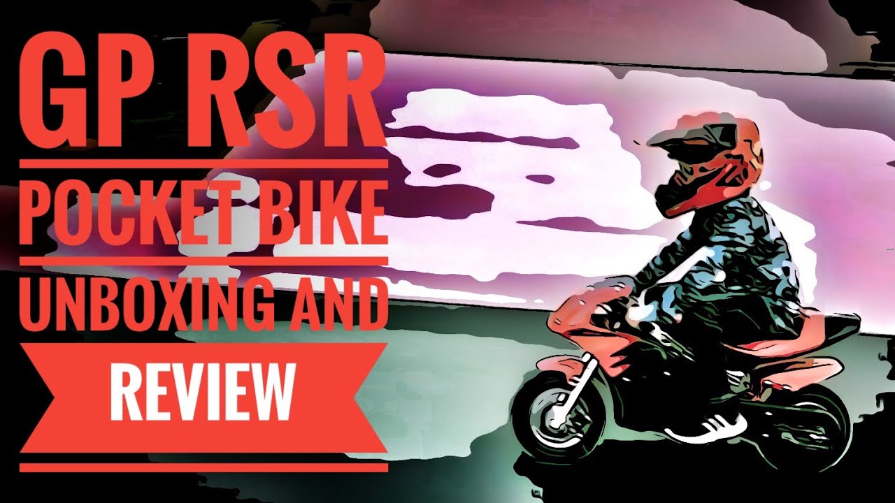 GP RSR Pocket Bike Unboxing - YouTube