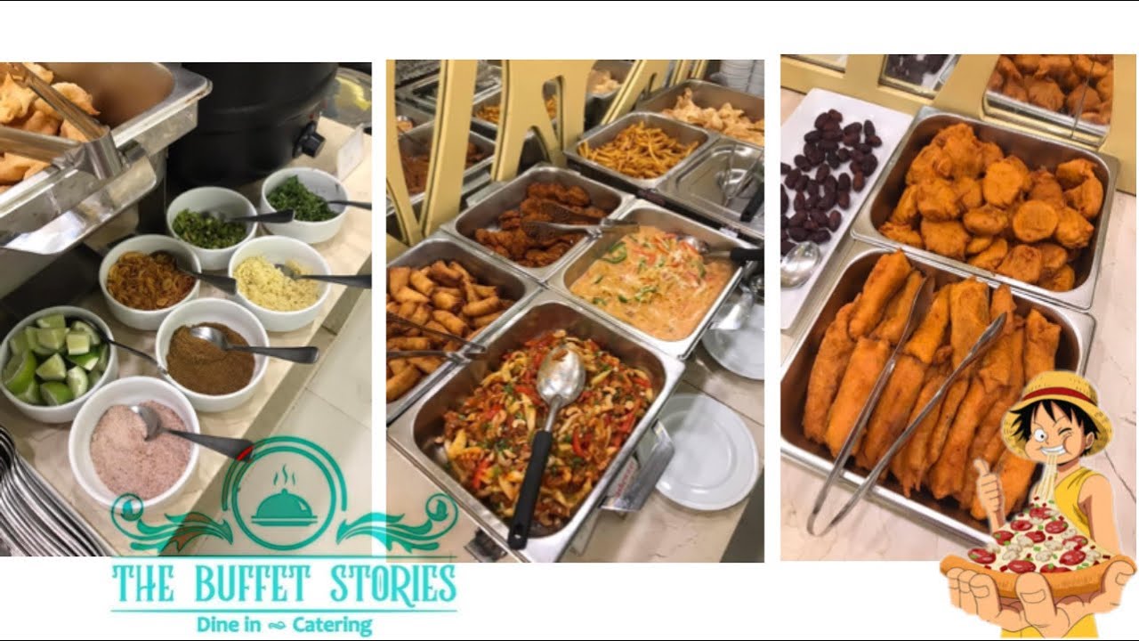 The Buffet Stories Mirpur | best buffet in Dhaka | - YouTube
