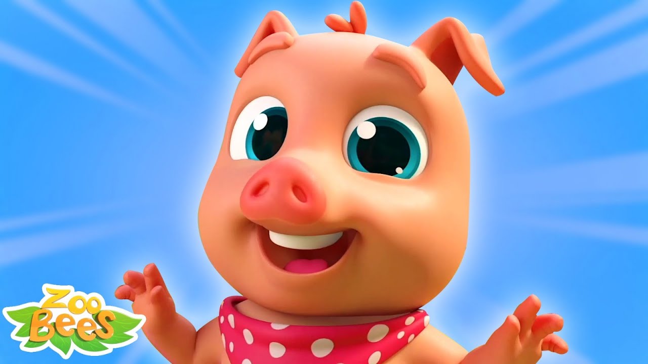 The Boo Boo Song, My Pet Pig Bobo Song, बच्चों के गाने, Hindi Rhymes ...