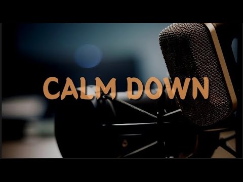 CALM DOWN - SONG|REMA & SELENA GOMEZ - YouTube