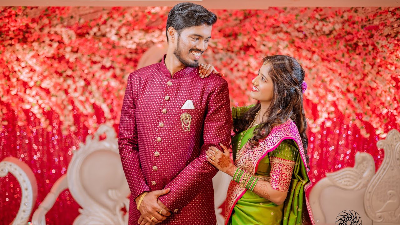 Best Engagement Traditional Video | Marathi Sakharpuda | Maharashtrian ...