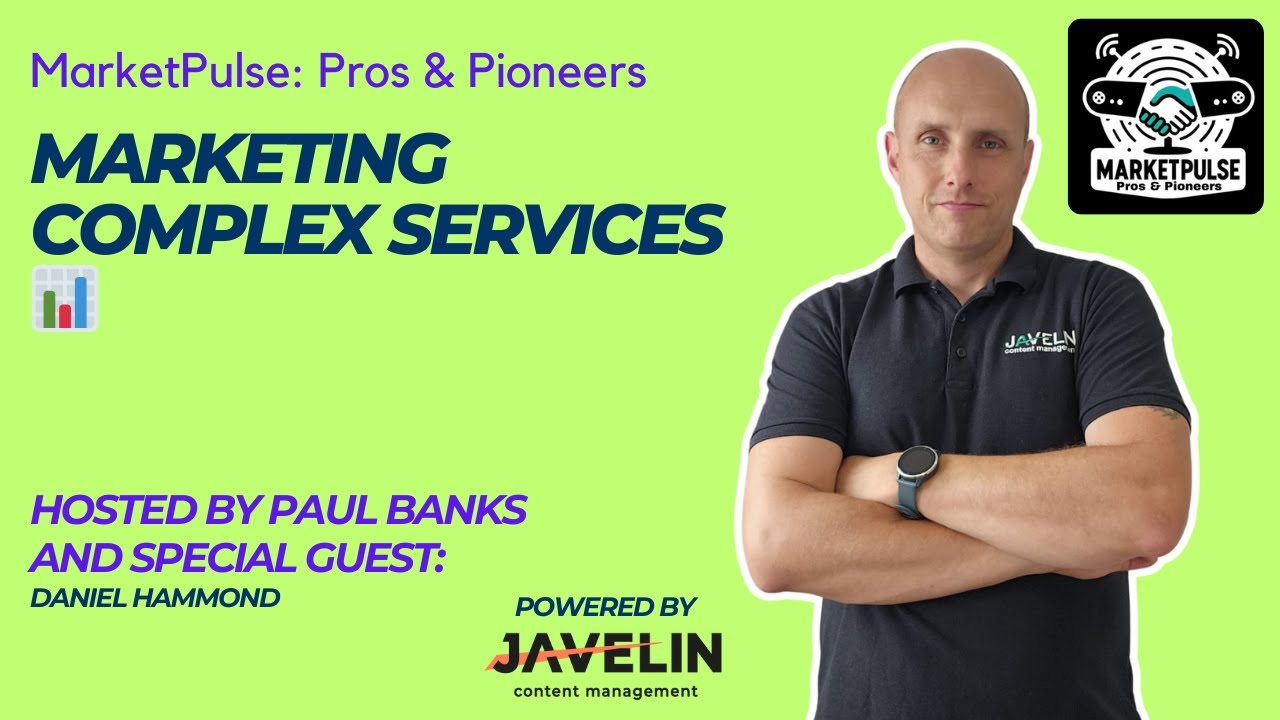 Marketing Complex Services 📊 - YouTube