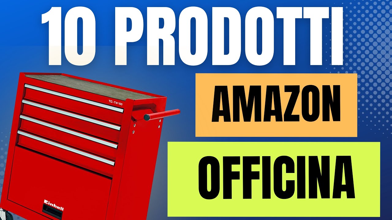 10 Idee ⭐️ per la tua officina - YouTube