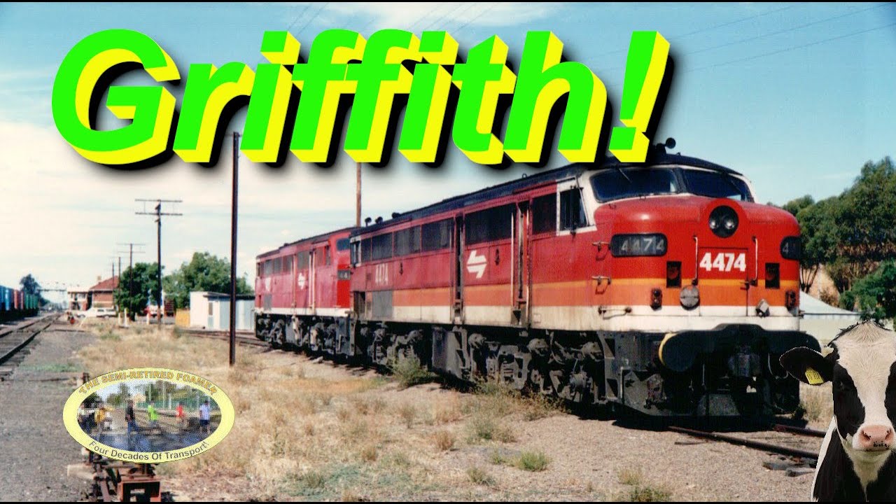 SRF820 BP 90s GRIFFITH - YouTube