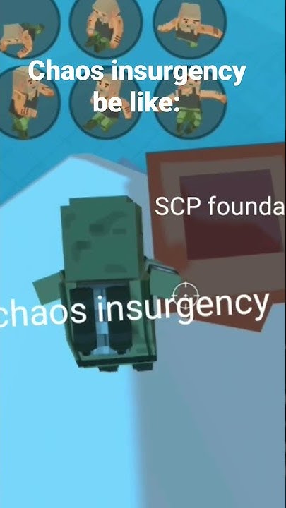 chaos insurgency in a nutshell - YouTube