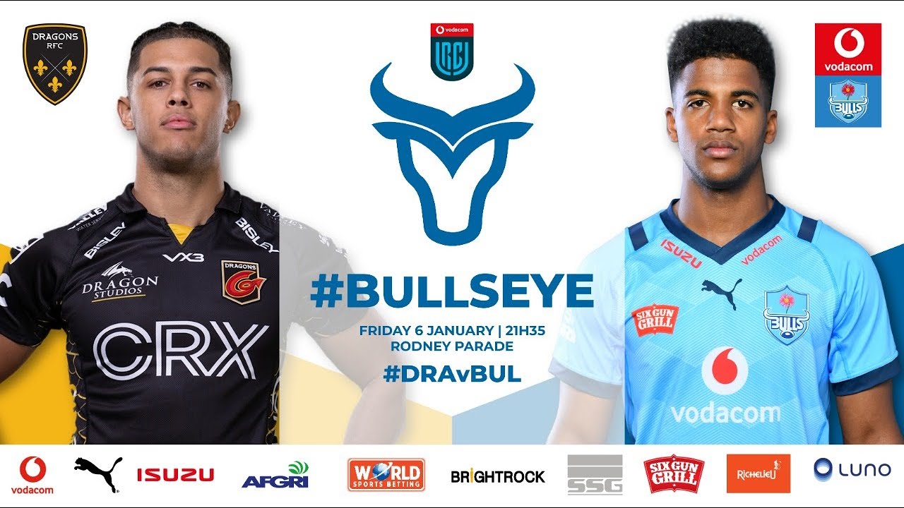 Dragons vs Vodacom Bulls - YouTube