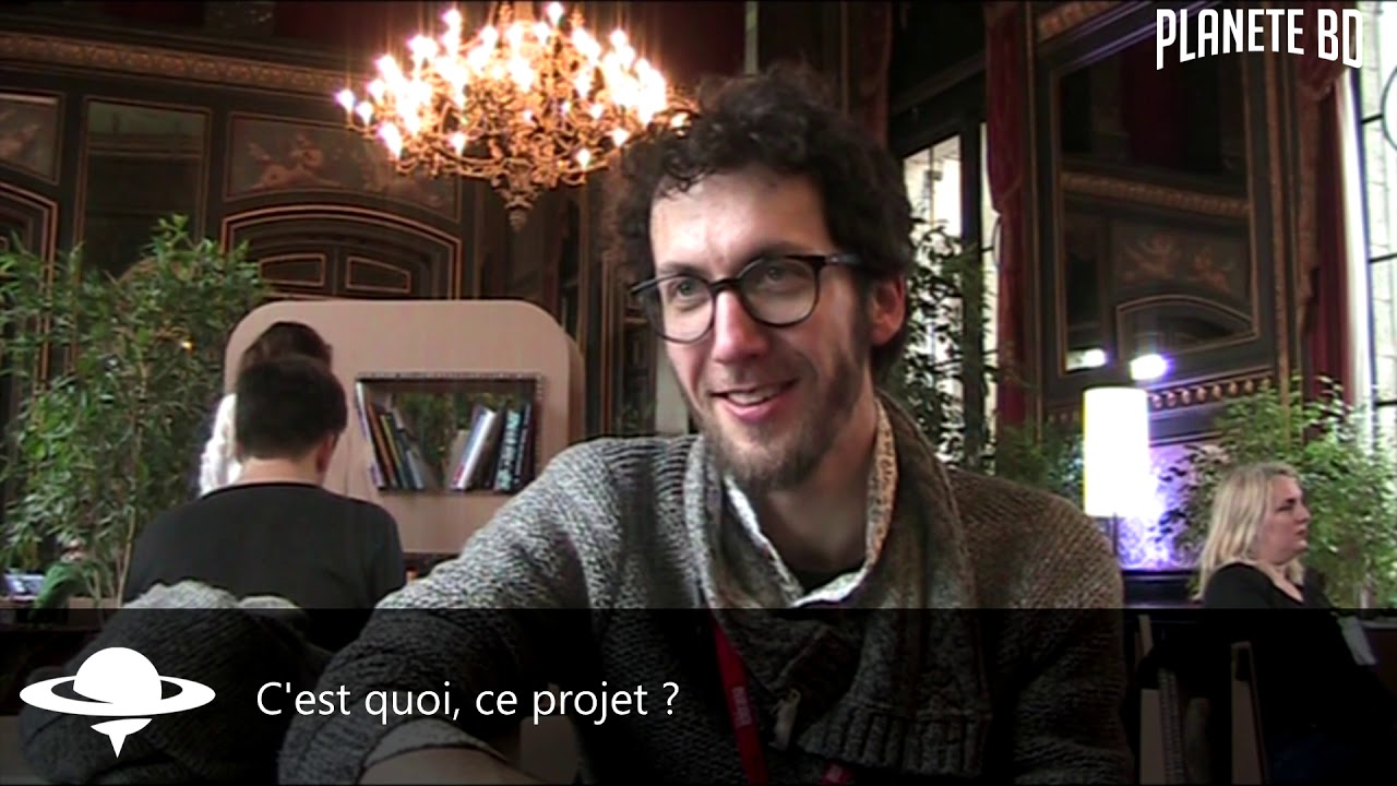 David Perimony en interview pour planetebd.com - YouTube