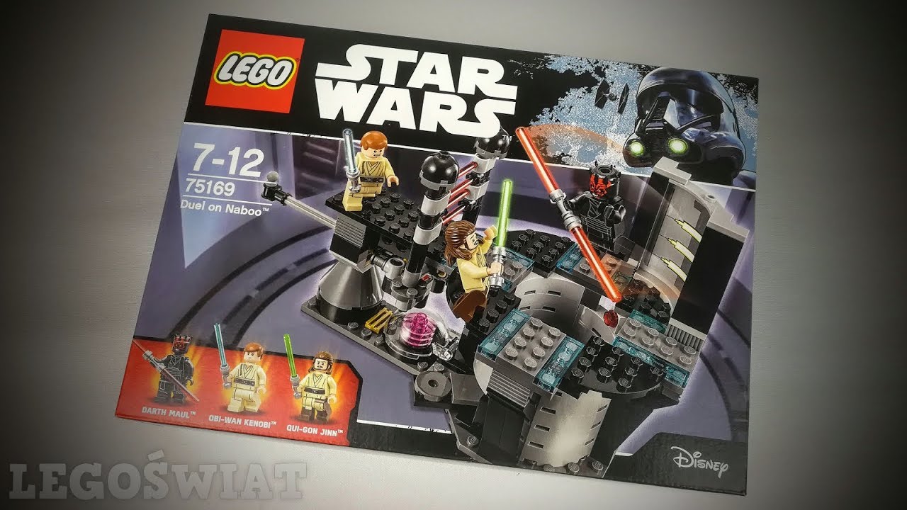 LEGO STAR WARS: Duel on Naboo (75169) | LegoŚwiat - YouTube
