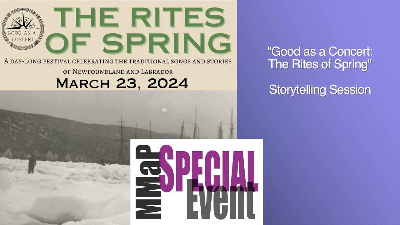 Good as a Concert, Winter 2024: Rites of Spring – Storytelling Session ...