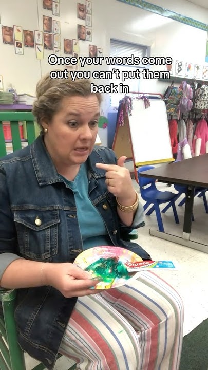 The Toothpaste Lesson: Words Matter - YouTube