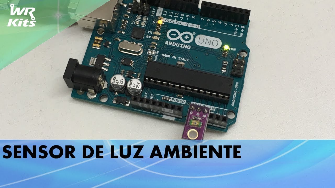 SENSOR DE LUZ AMBIENTE - YouTube