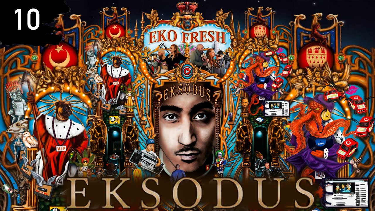 Eko Fresh - Rapper wissen nicht wer sie sind - Eksodus - Album - Track ...
