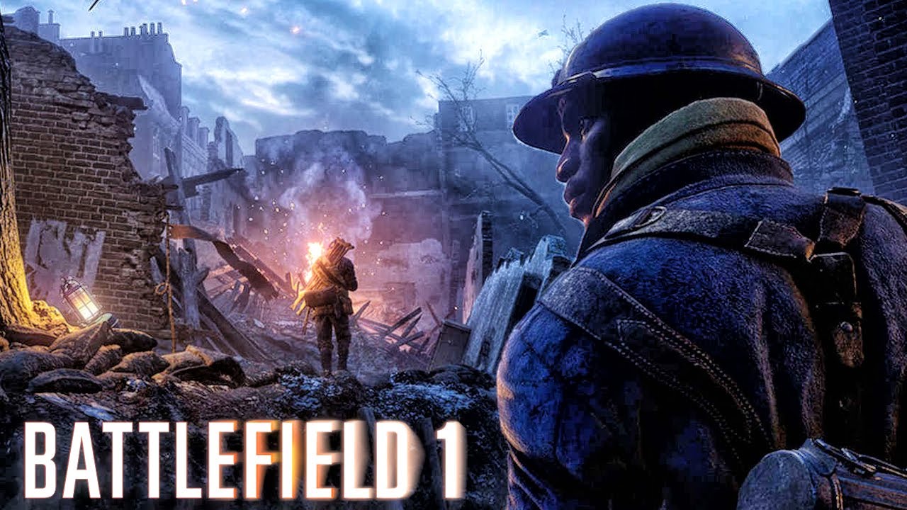 BATTLING YOUTUBE STARS ON NEW MAP NIVELLE NIGHTS! Battlefield 1 ...