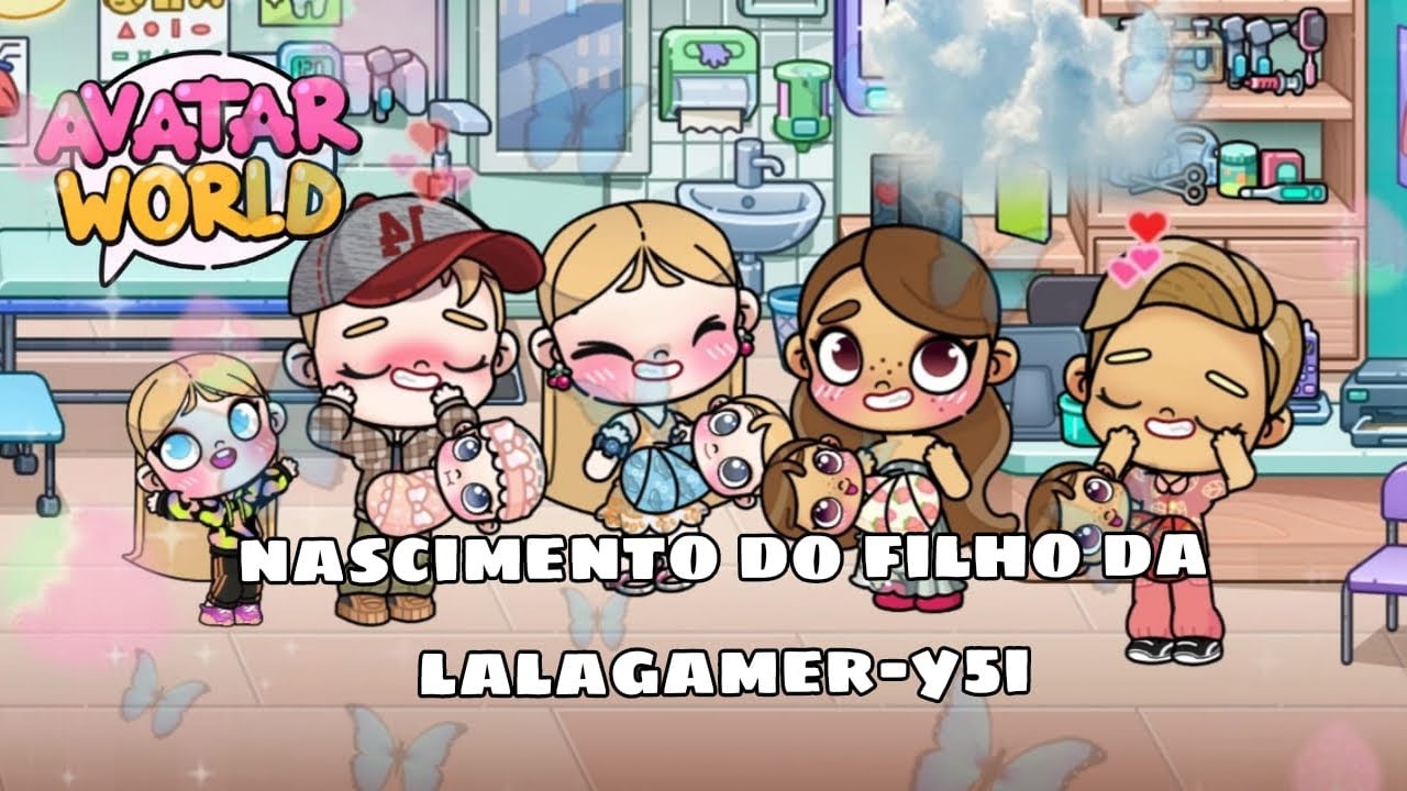 Nascimento do filho da lala gamer-y5i - YouTube