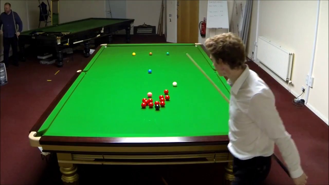 Snooker Match Century Break - YouTube