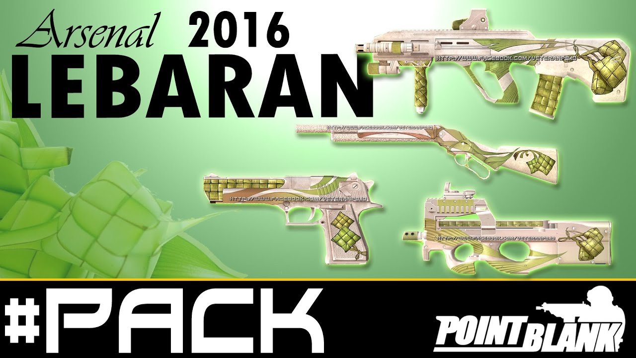 Point Blank - #PACK armas LEBARAN 2016 - YouTube