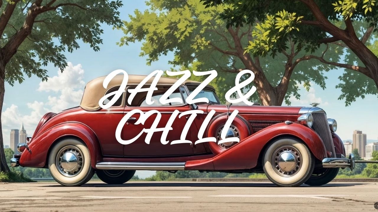 3-Hour Journey Through Jazz and Vintage Cars | Timeless Music for ...