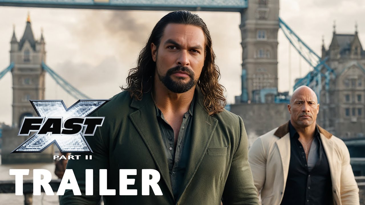 FAST X: Part 2 (2025) - First Trailer | Vin Diesel, Dwayne Johnson ...