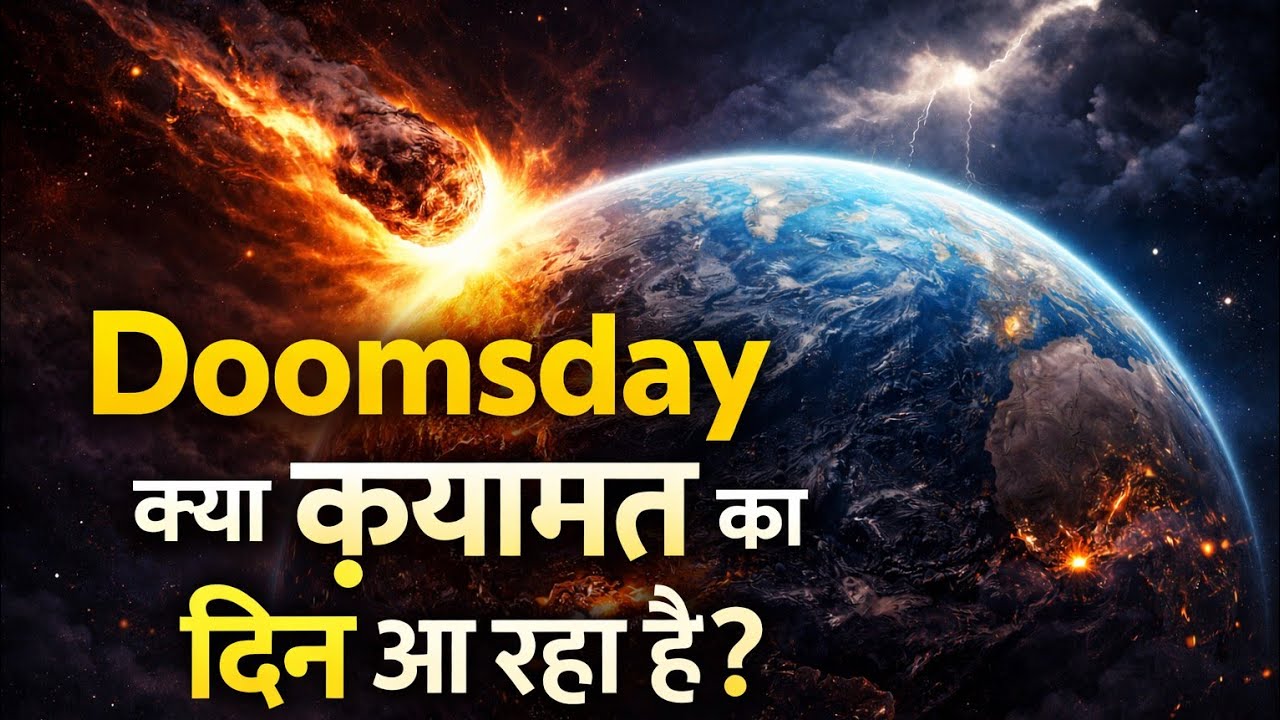 Doomsday 😱 | क्या क़यामत का दिन आ रहा है? | Science, History & Truth ...