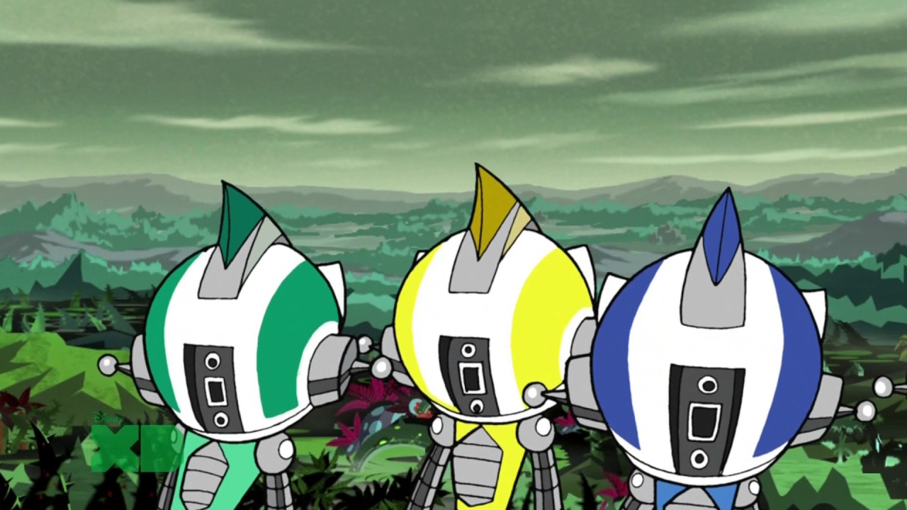 Super Robot Monkey Team Hyper Force Go! 27 Episode The Savage Lands ...