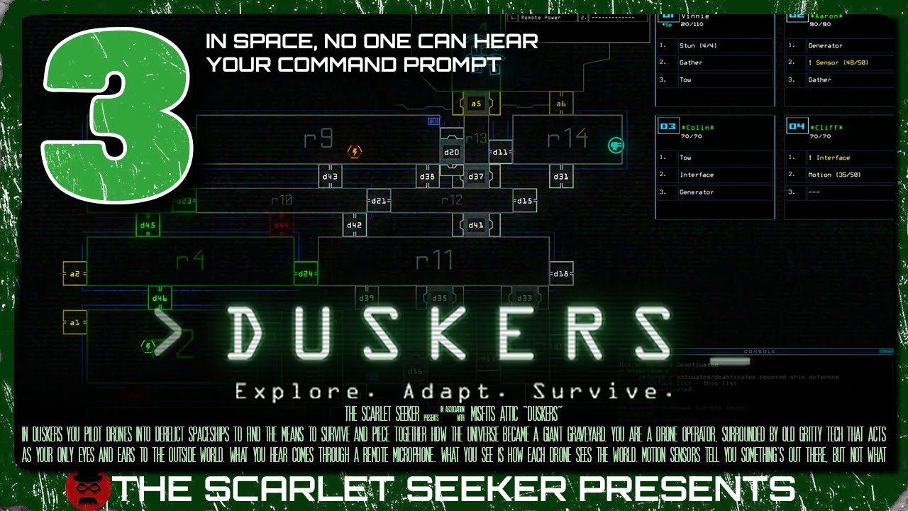 Duskers - Part 3 - QUICKLY OVERWHELMED - YouTube