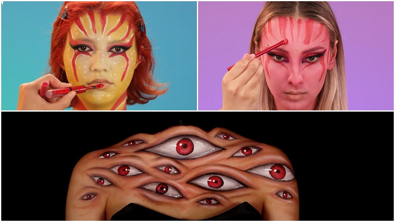 🔮 Transform Your Face with Mesmerizing Optical Illusions! Unbelievable ...