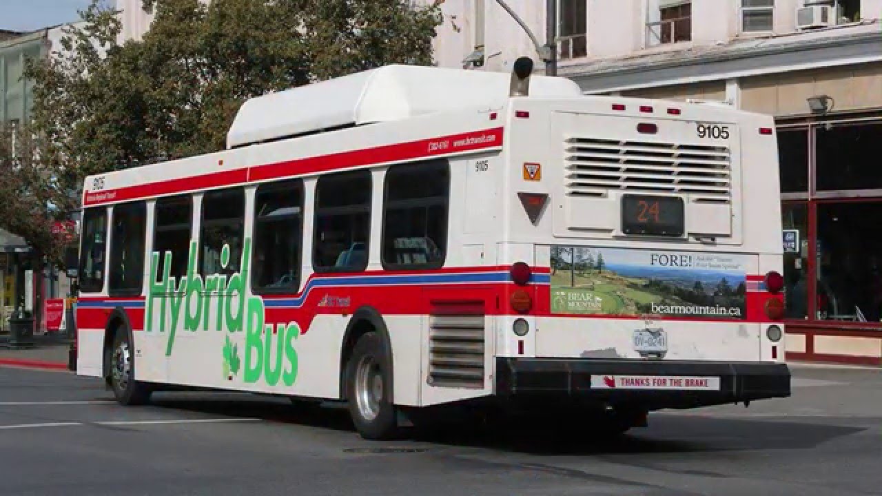 BC Transit - Victoria Regional Transit System 2005 New Flyer Industries ...