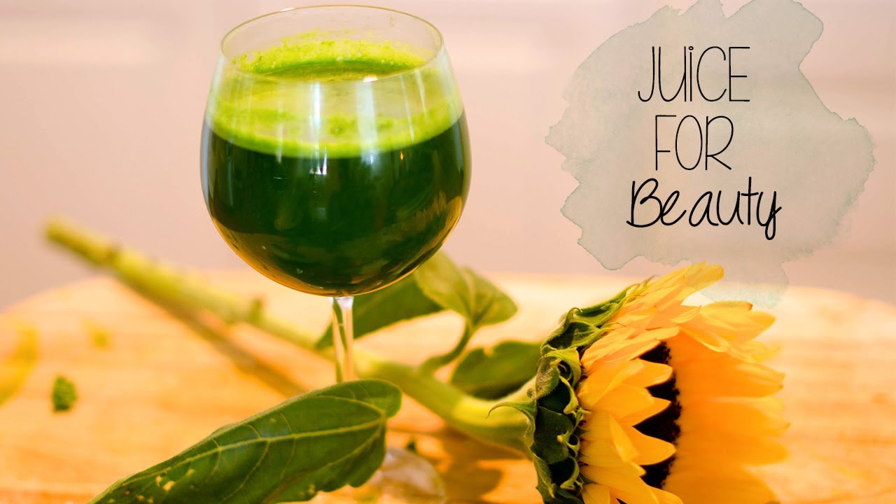 Juice For Beauty - YouTube