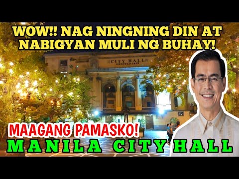 MANILA NEWS UPDATE OCTOBER 17 2019| Wow Nag ningning na Ang Manila City ...