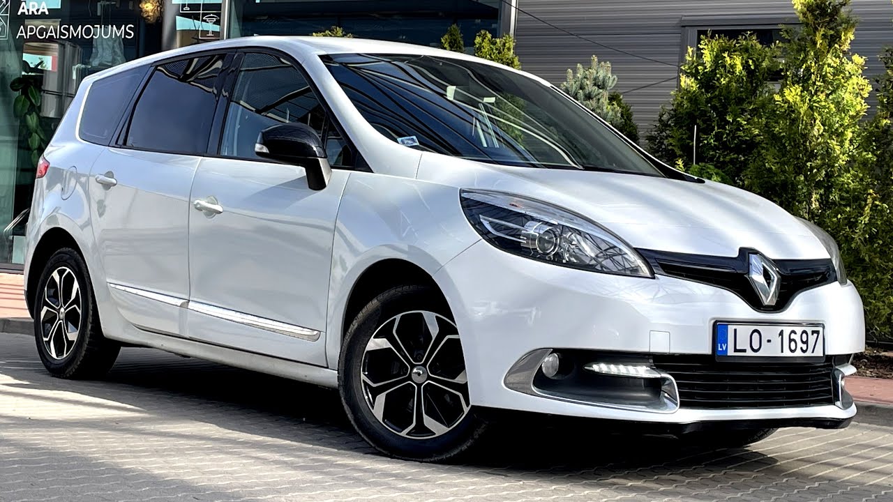Renault Grand Scenic / 7 seat - YouTube
