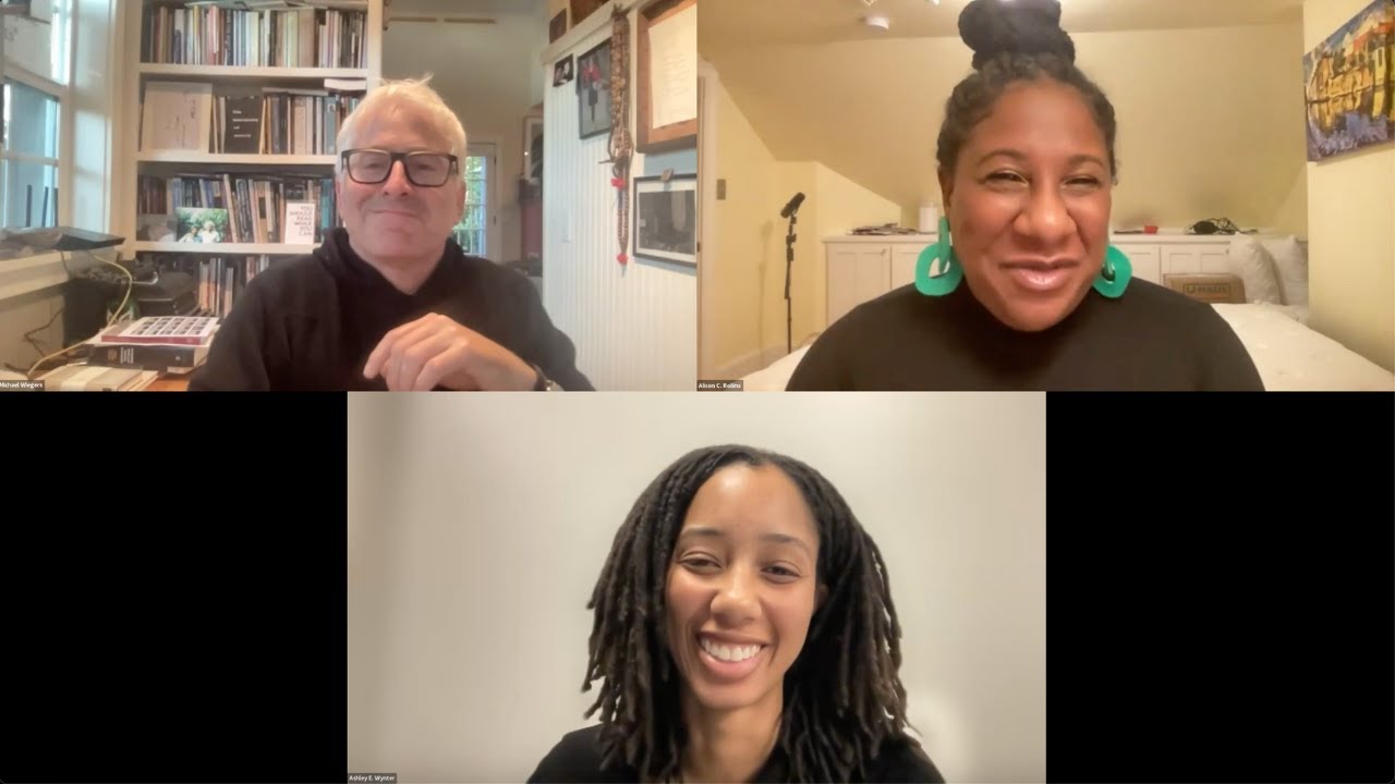 An Evening of Poetry Livestream with ALISON C. ROLLINS, MICHAEL WIEGERS ...