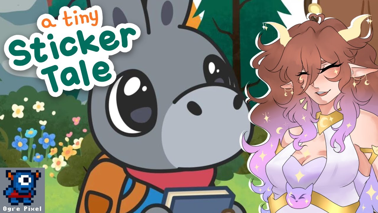 A Tiny Sticker Tale [FULL GAME] | Cosy Game Spotlight - YouTube