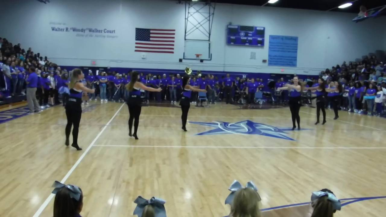 Field Pep Rally 9-9 - YouTube
