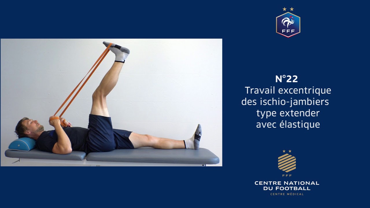 N°22 Travail excentrique des ischio jambiers type extender avec ...