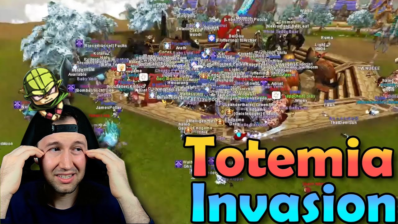 Das Drama um die Totemia Invasion mit Piccolo... - YouTube
