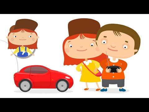 Compilation : Docteur Mac Wheelie. Dessin animé en français  pour enfants.